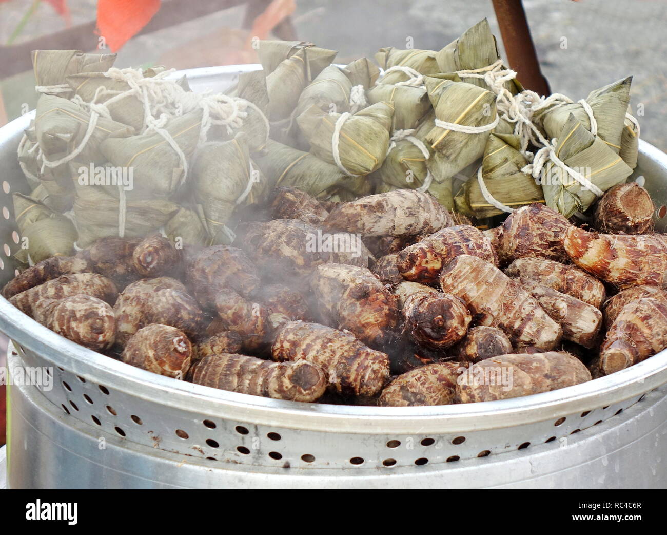 Taro roots hi-res stock photography and images - Alamy