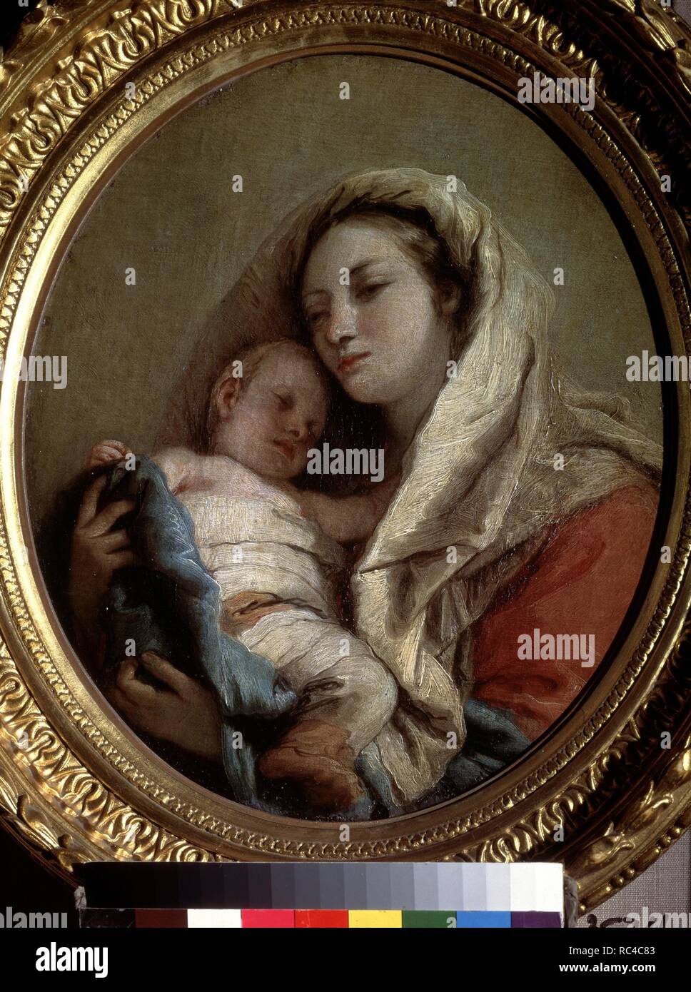 Jesus sleeping hi-res stock photography and images - Alamy