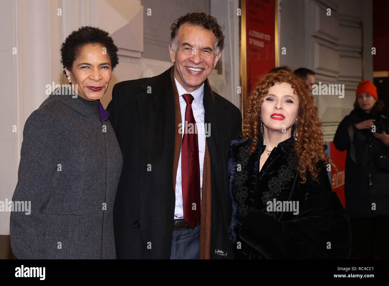 Broadway opening night for To Kill A Mockingbird at the Shubert Theatre ...