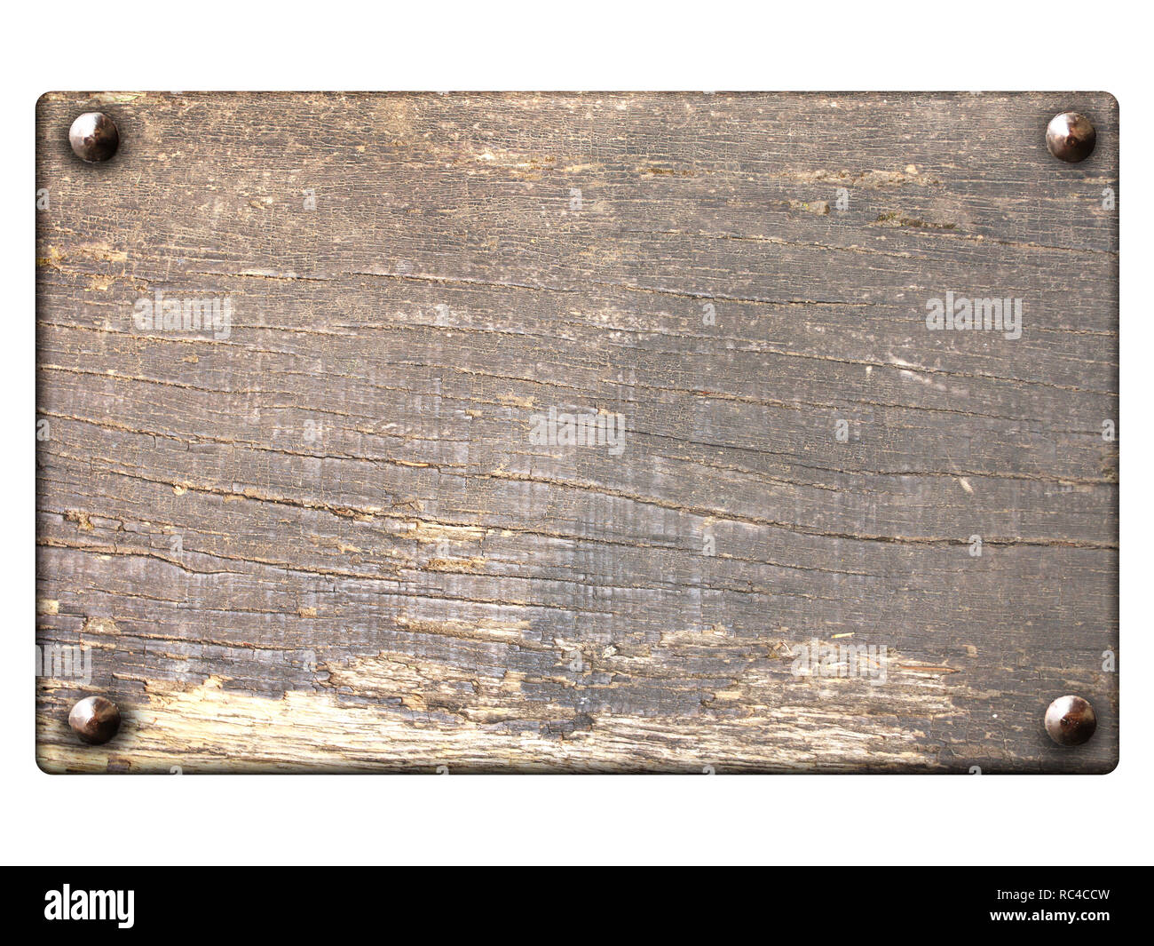 Antique Wood Sign Template