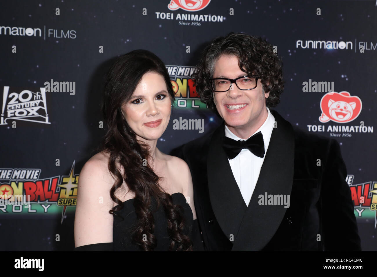 Funimation Films' 'Dragon Ball Super: Broly' Movie Premiere held at the ...