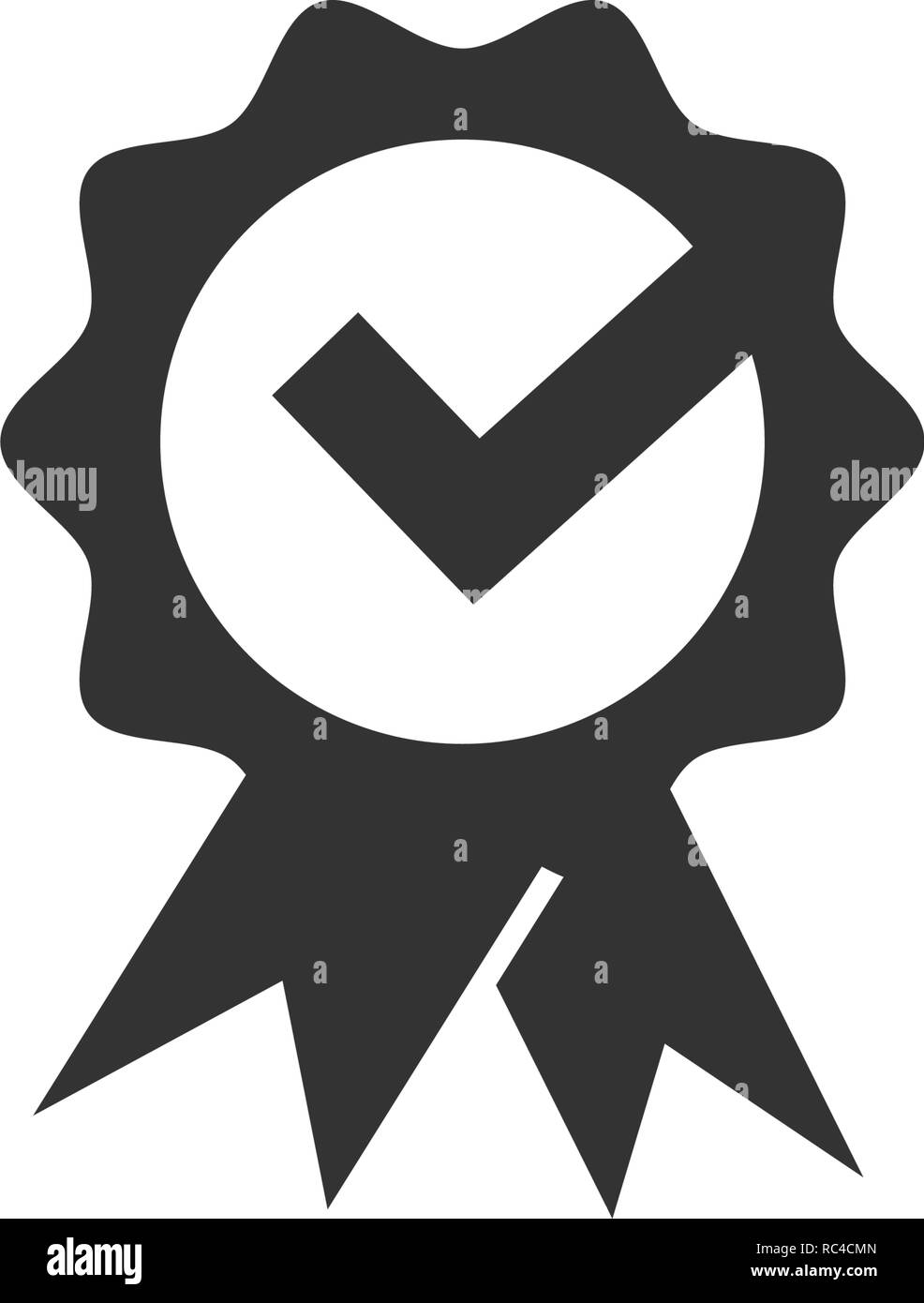 Check approved icon graphic design template vector isolated Stock ...