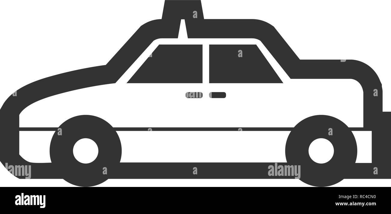 Car icon graphic design template vector silhouette Stock Vector Image ...