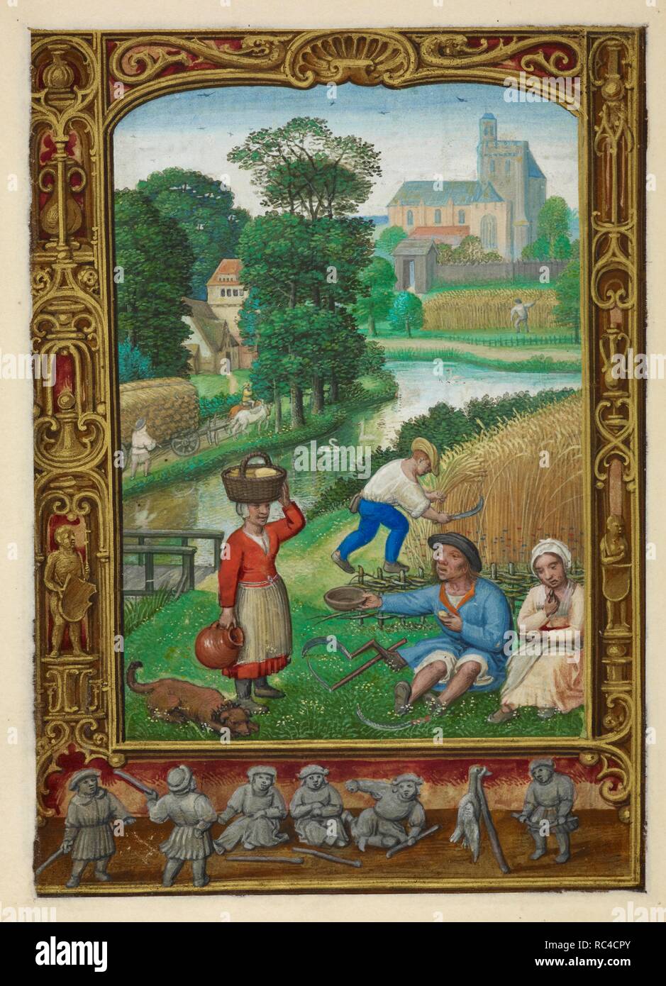 Sickle sticks hi-res stock photography and images - Alamy