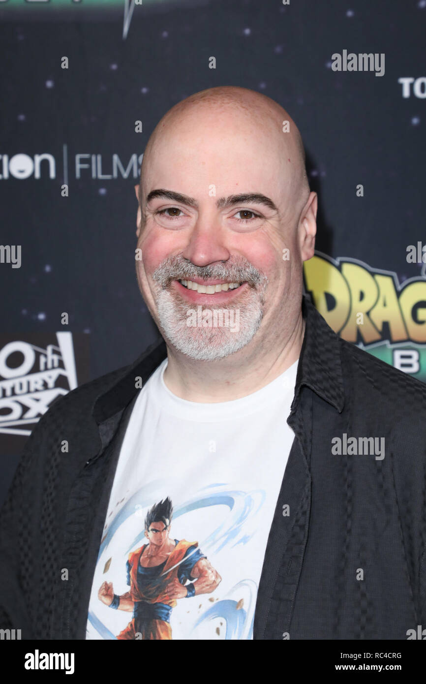 Funimation Films' 'Dragon Ball Super: Broly' Movie Premiere held at the ...