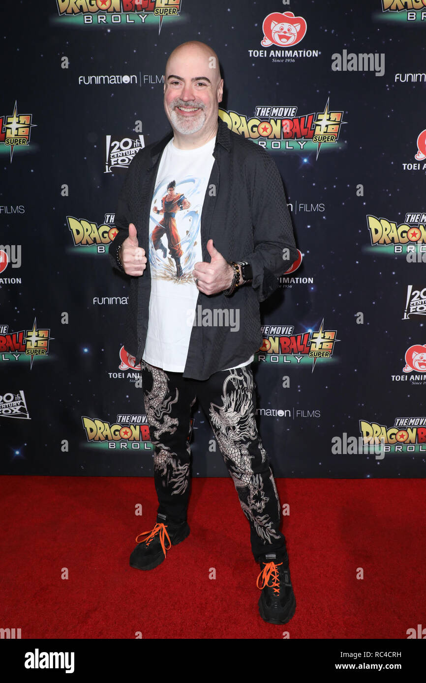 Funimation Films' 'Dragon Ball Super: Broly' Movie Premiere held at the ...