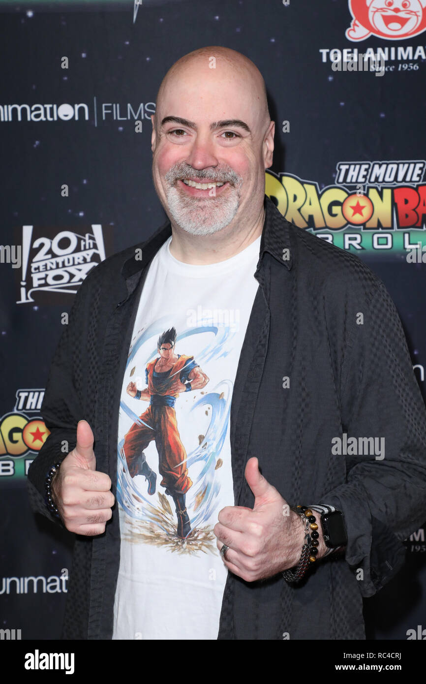 Funimation Films' 'Dragon Ball Super: Broly' Movie Premiere held at the ...