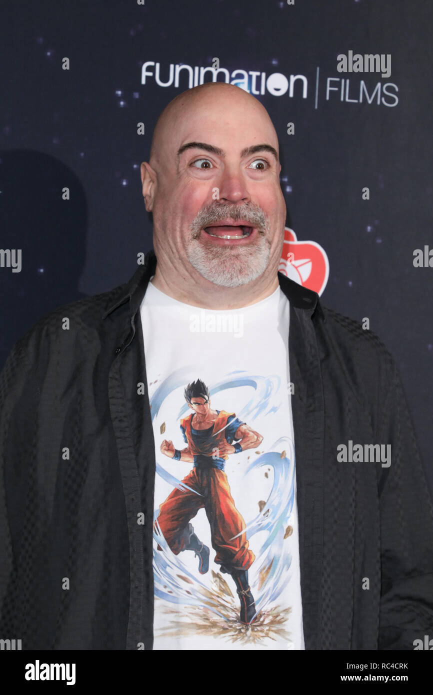 Funimation Films' 'Dragon Ball Super: Broly' Movie Premiere held at the ...