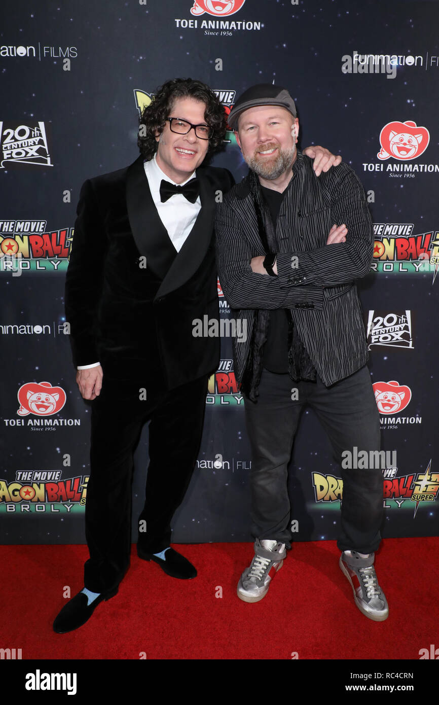 Sean Schemmel And Christopher Sabat