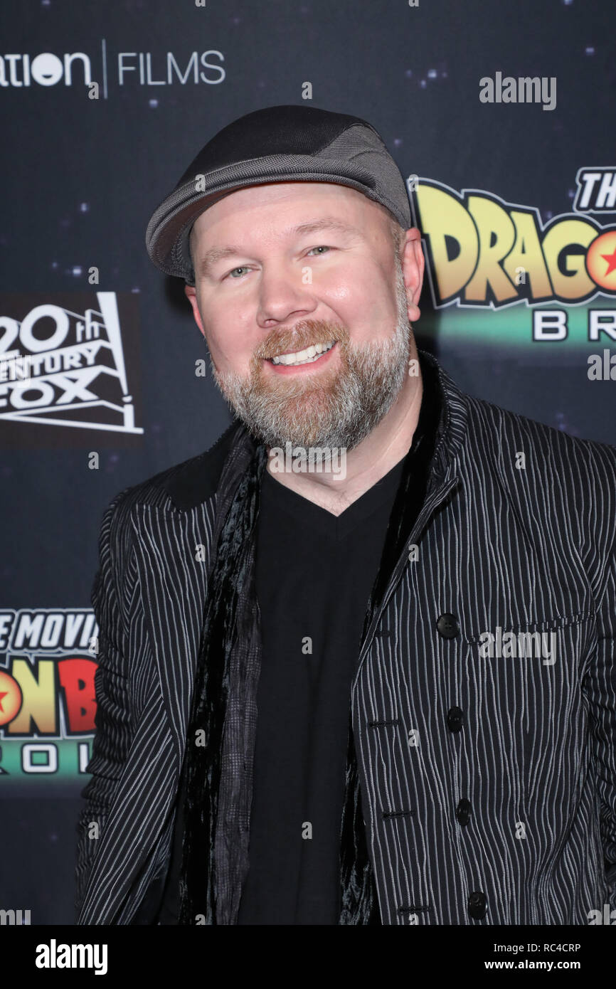 Funimation Films' 'Dragon Ball Super: Broly' Movie Premiere held at the ...