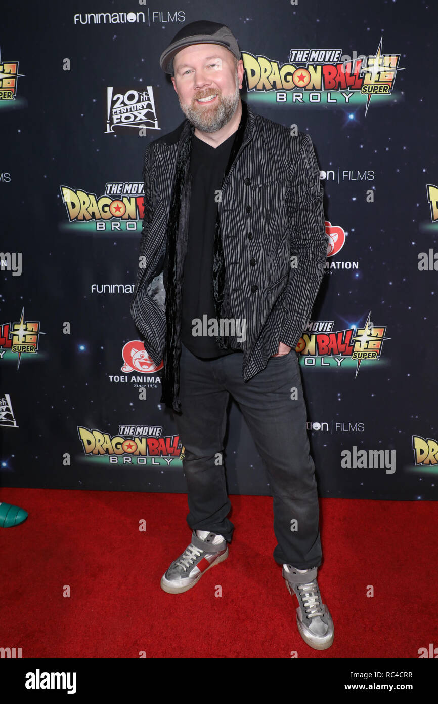 Funimation Films' 'Dragon Ball Super: Broly' Movie Premiere held at the ...