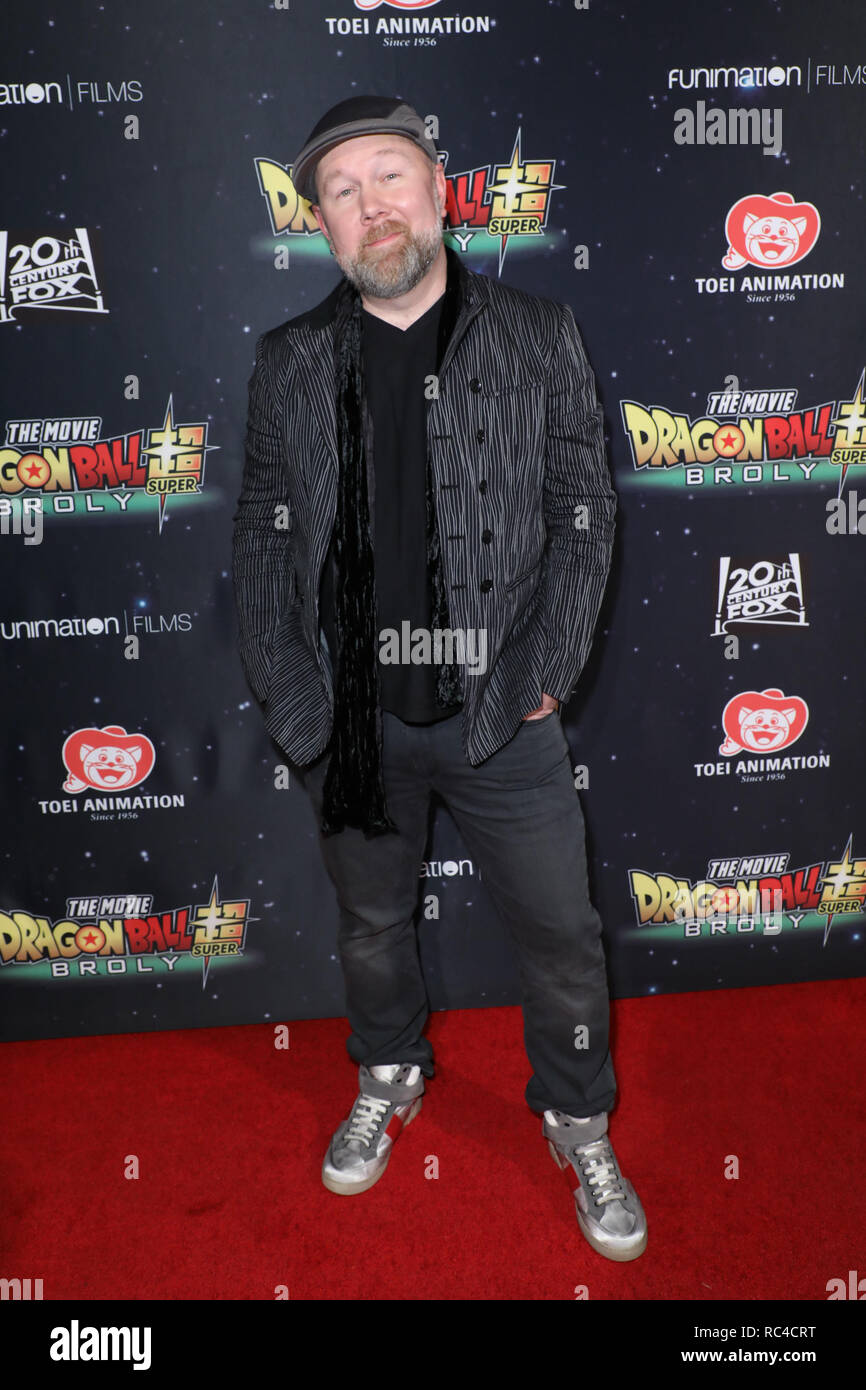 Funimation Films' 'Dragon Ball Super: Broly' Movie Premiere held at the ...