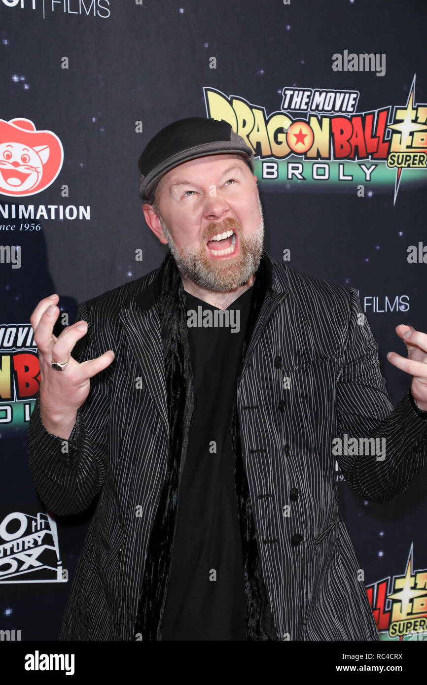 Funimation Films' 'Dragon Ball Super: Broly' Movie Premiere held at the ...