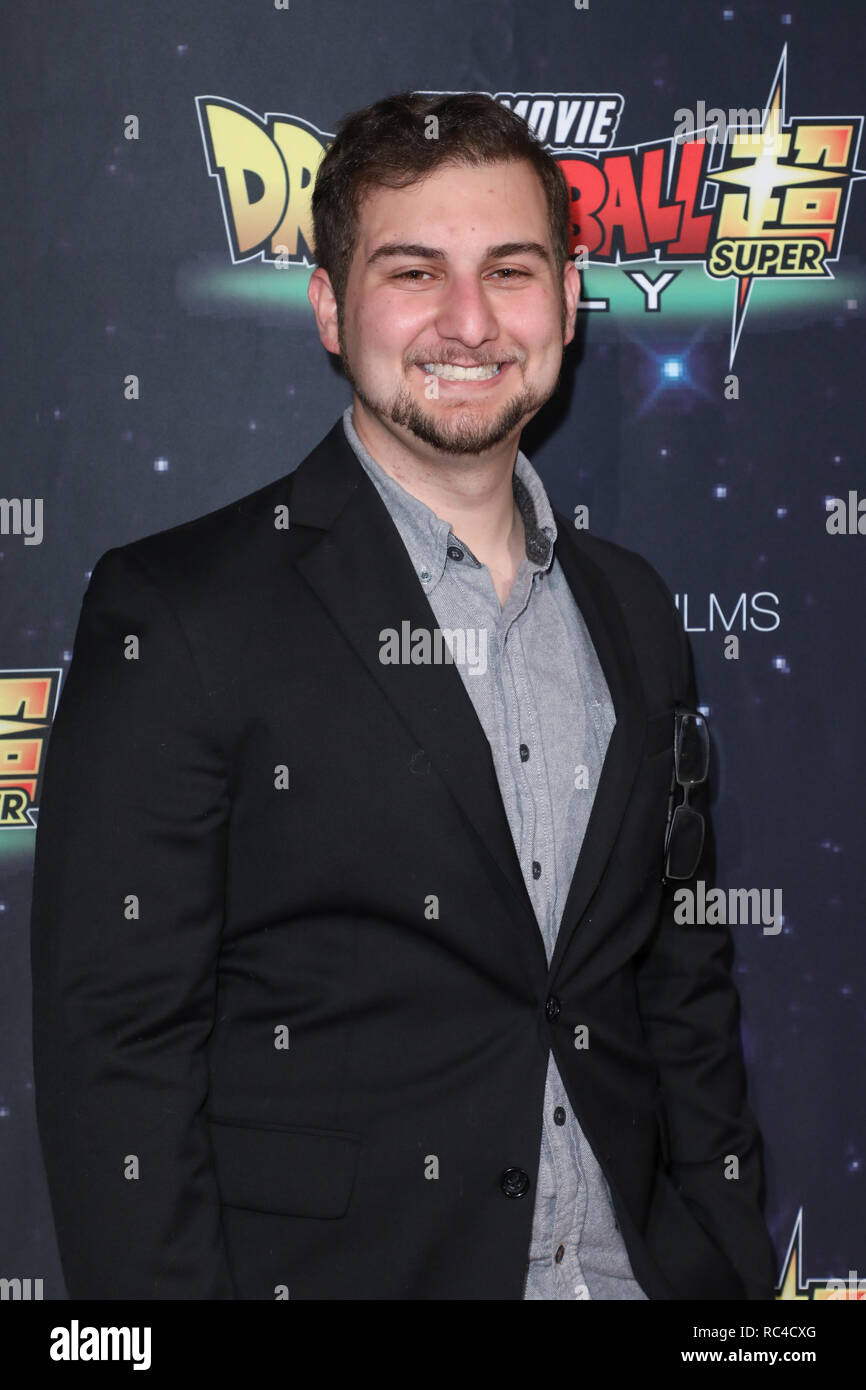 Funimation Films' 'Dragon Ball Super: Broly' Movie Premiere held at the ...