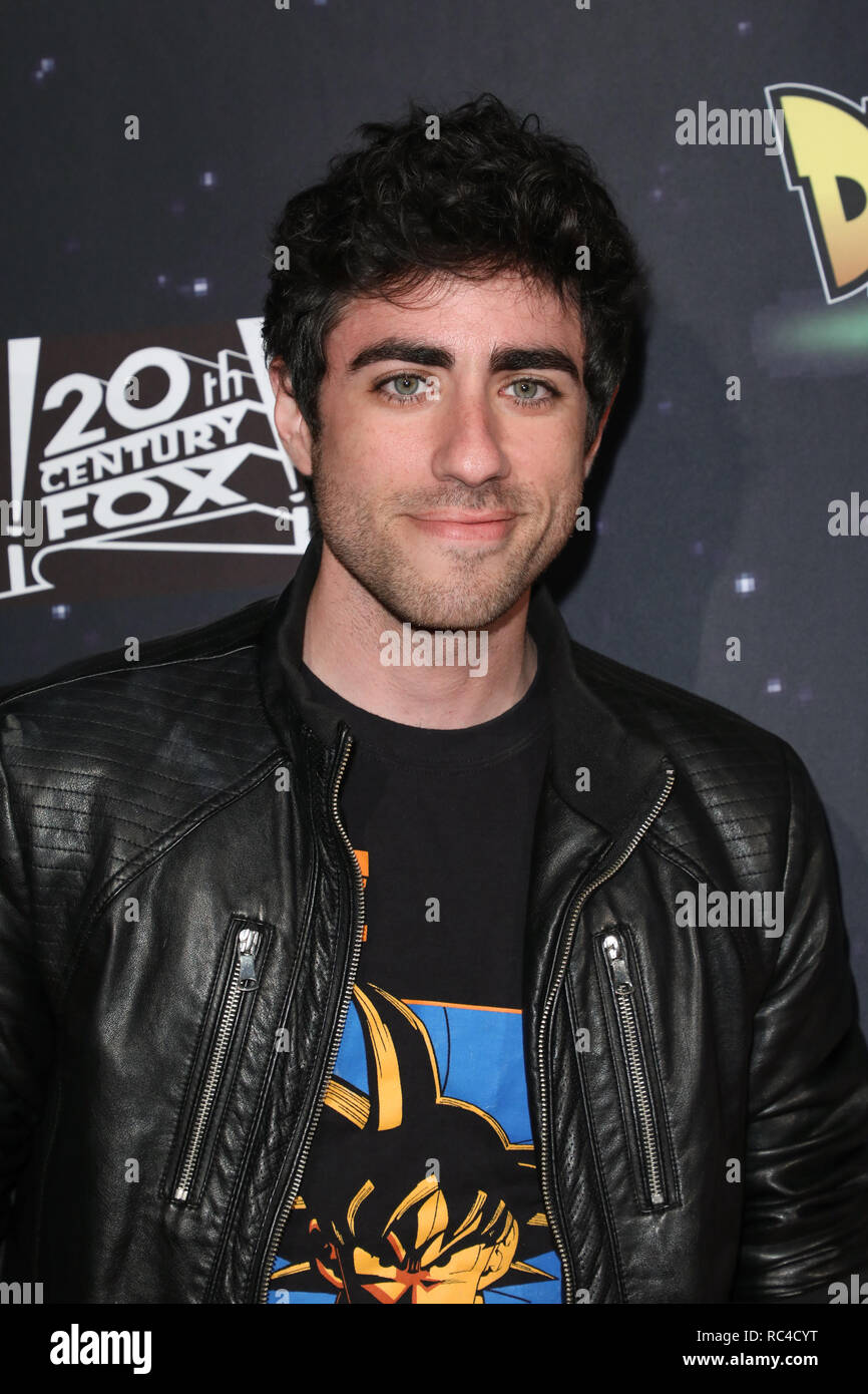 Funimation Films' 'Dragon Ball Super: Broly' Movie Premiere held at the ...