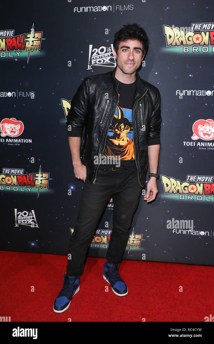 Funimation Films' 'Dragon Ball Super: Broly' Movie Premiere held at the ...