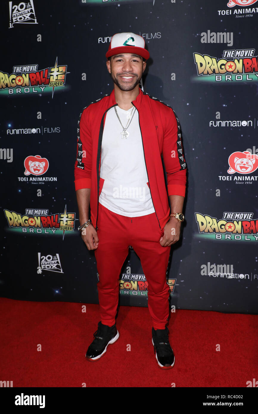 Funimation Films' 'Dragon Ball Super: Broly' Movie Premiere held at the ...