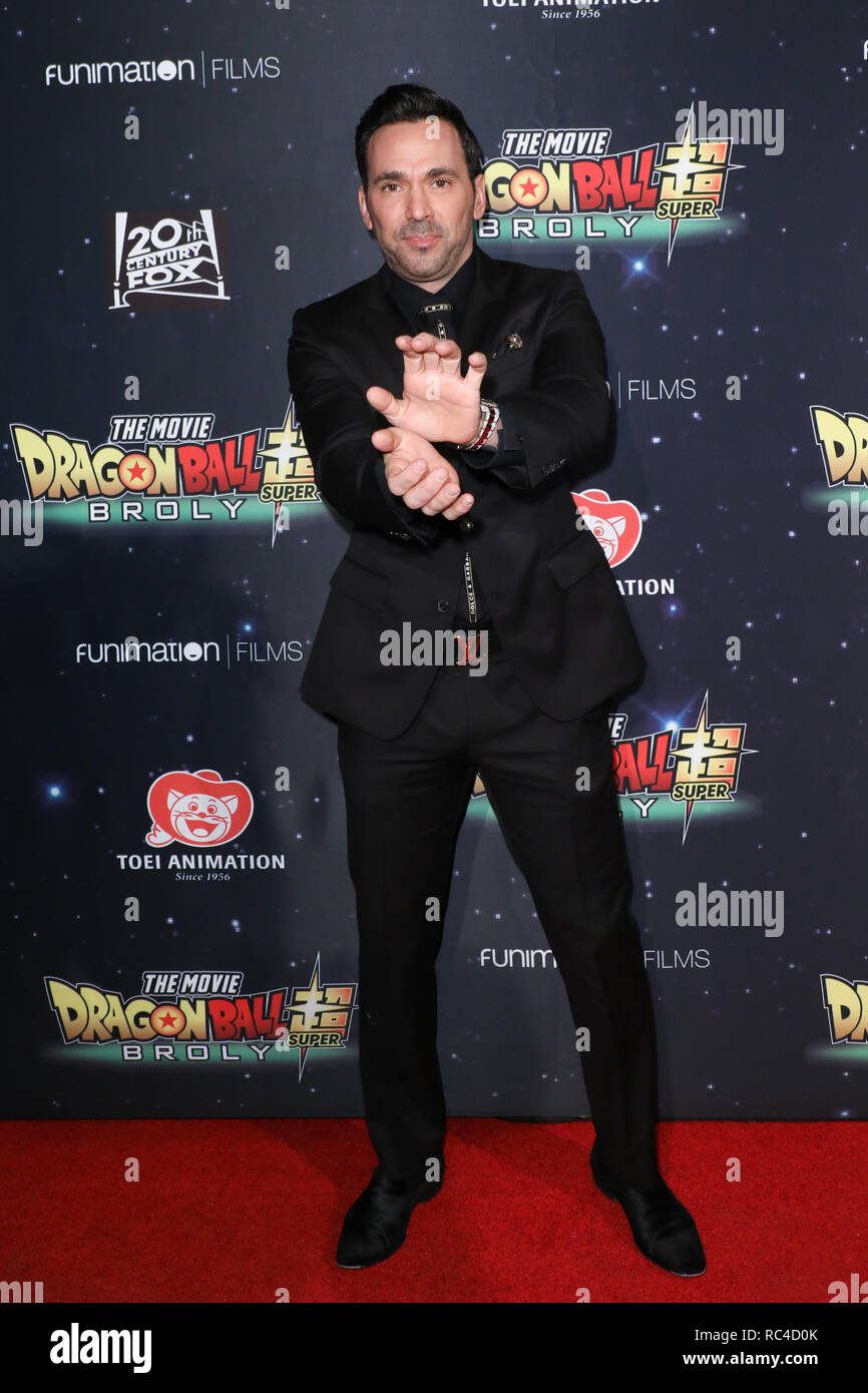 Funimation Films' 'Dragon Ball Super: Broly' Movie Premiere held at the ...