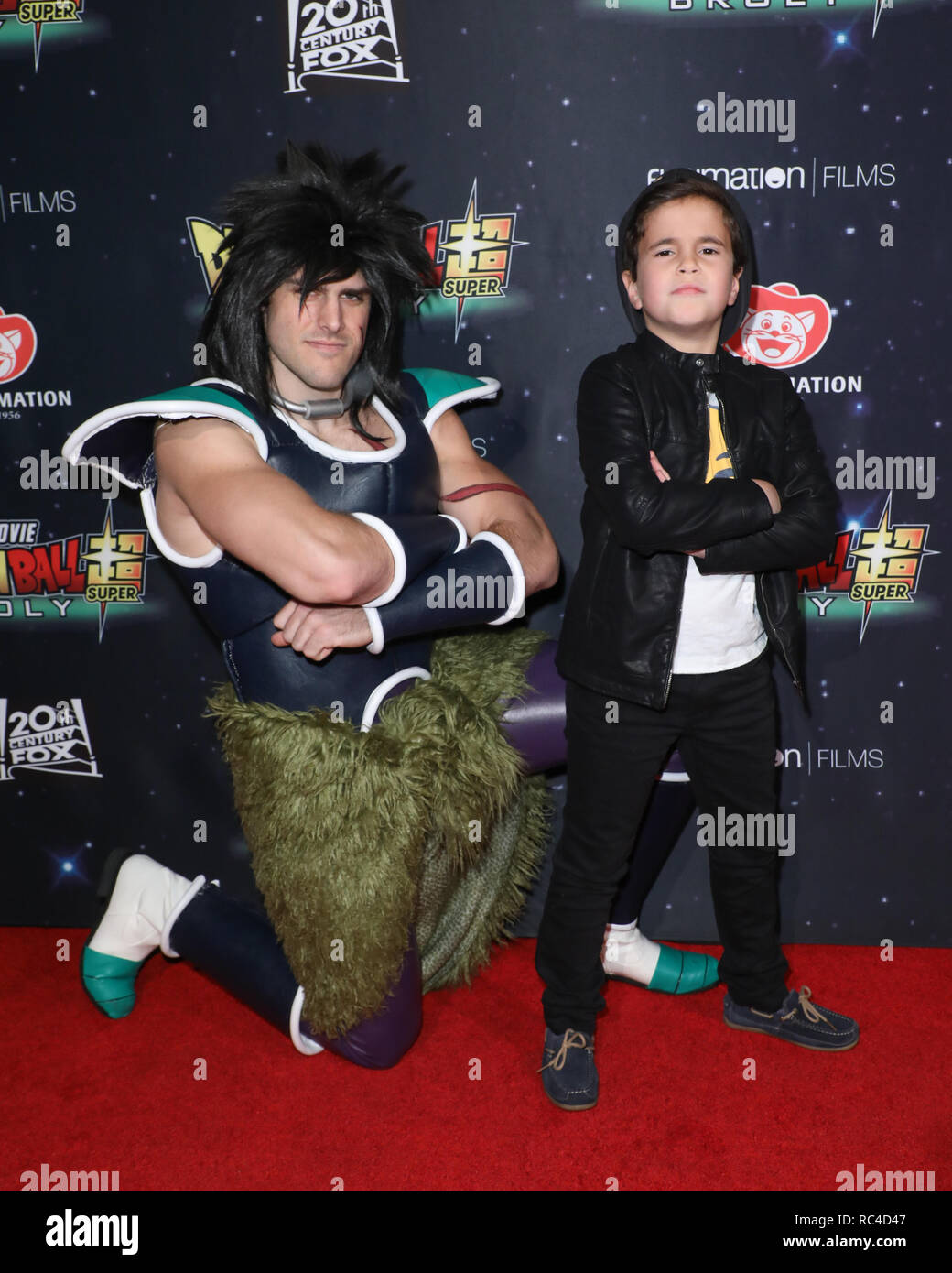 Funimation Films' 'Dragon Ball Super: Broly' Movie Premiere held at the ...