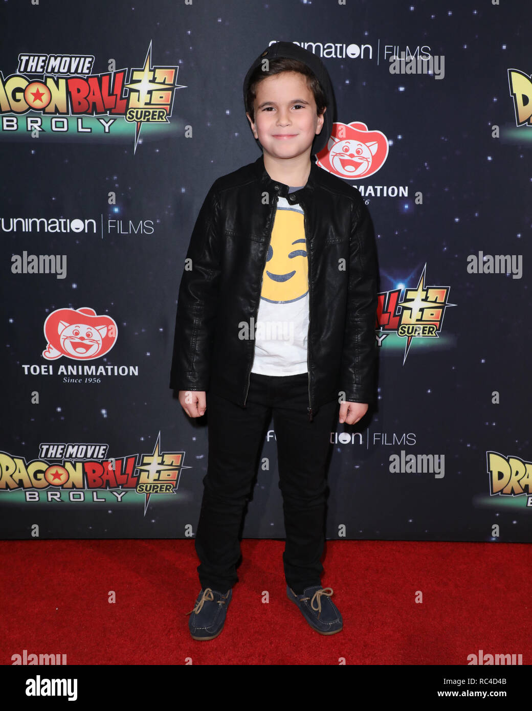 Funimation Films' 'Dragon Ball Super: Broly' Movie Premiere held at the ...