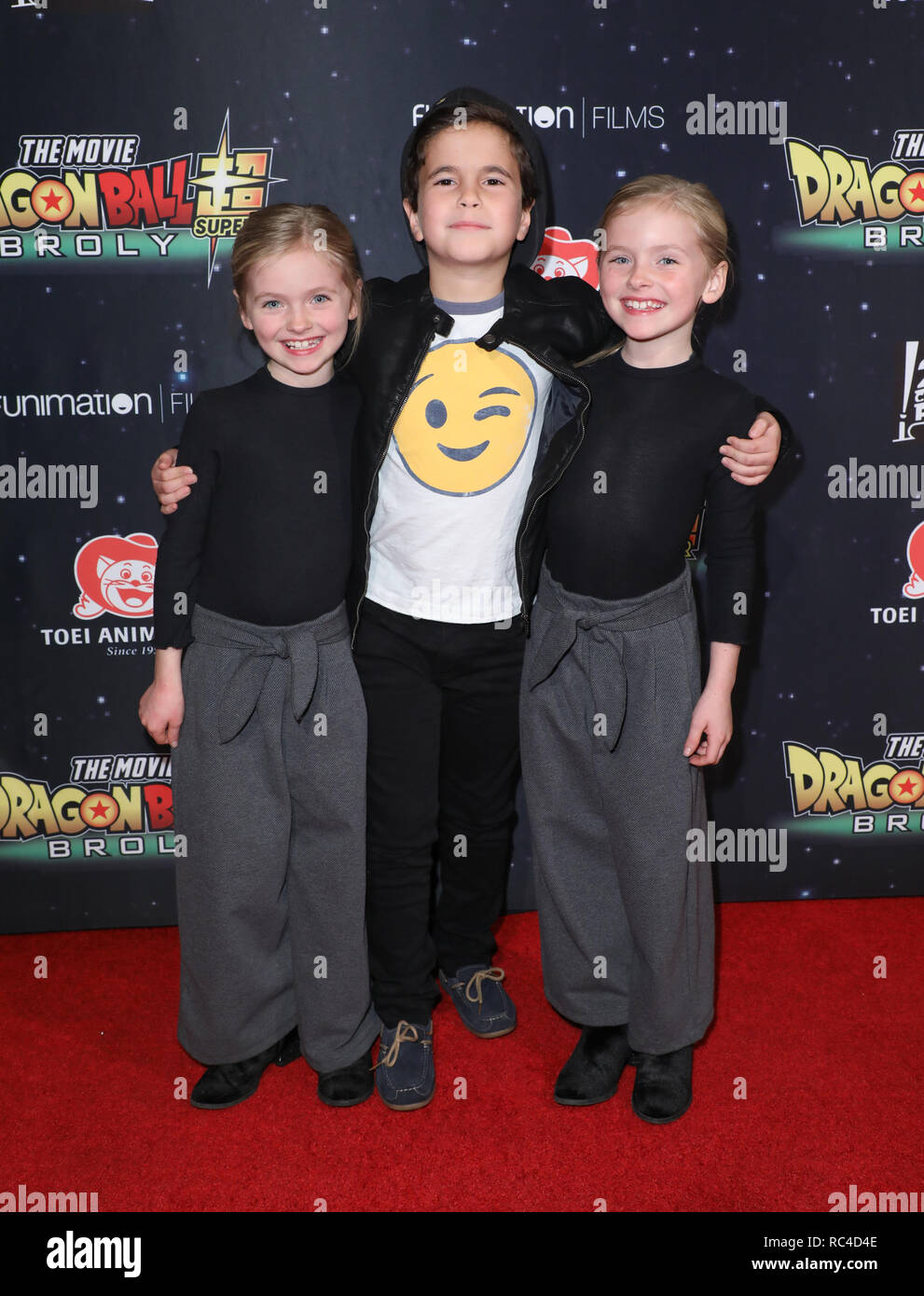 Funimation Films' 'Dragon Ball Super: Broly' Movie Premiere held at the ...