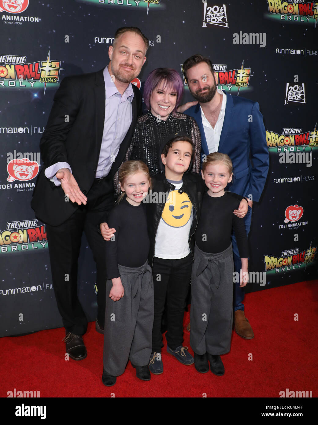 Funimation Films' 'Dragon Ball Super: Broly' Movie Premiere held at the ...