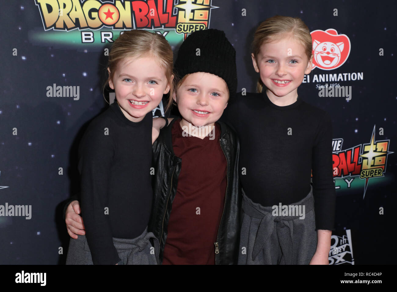 Funimation Films' 'Dragon Ball Super: Broly' Movie Premiere held at the ...