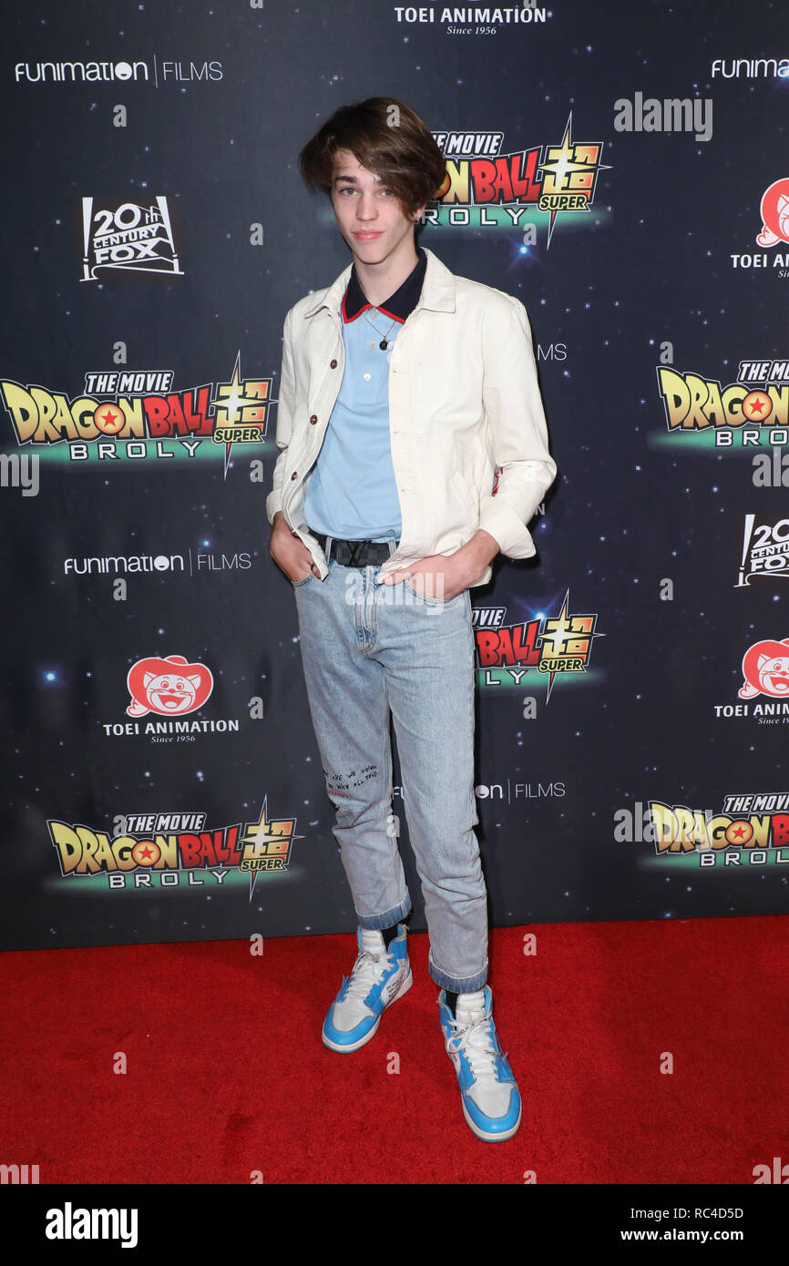 Funimation Films' 'Dragon Ball Super: Broly' Movie Premiere held at the ...