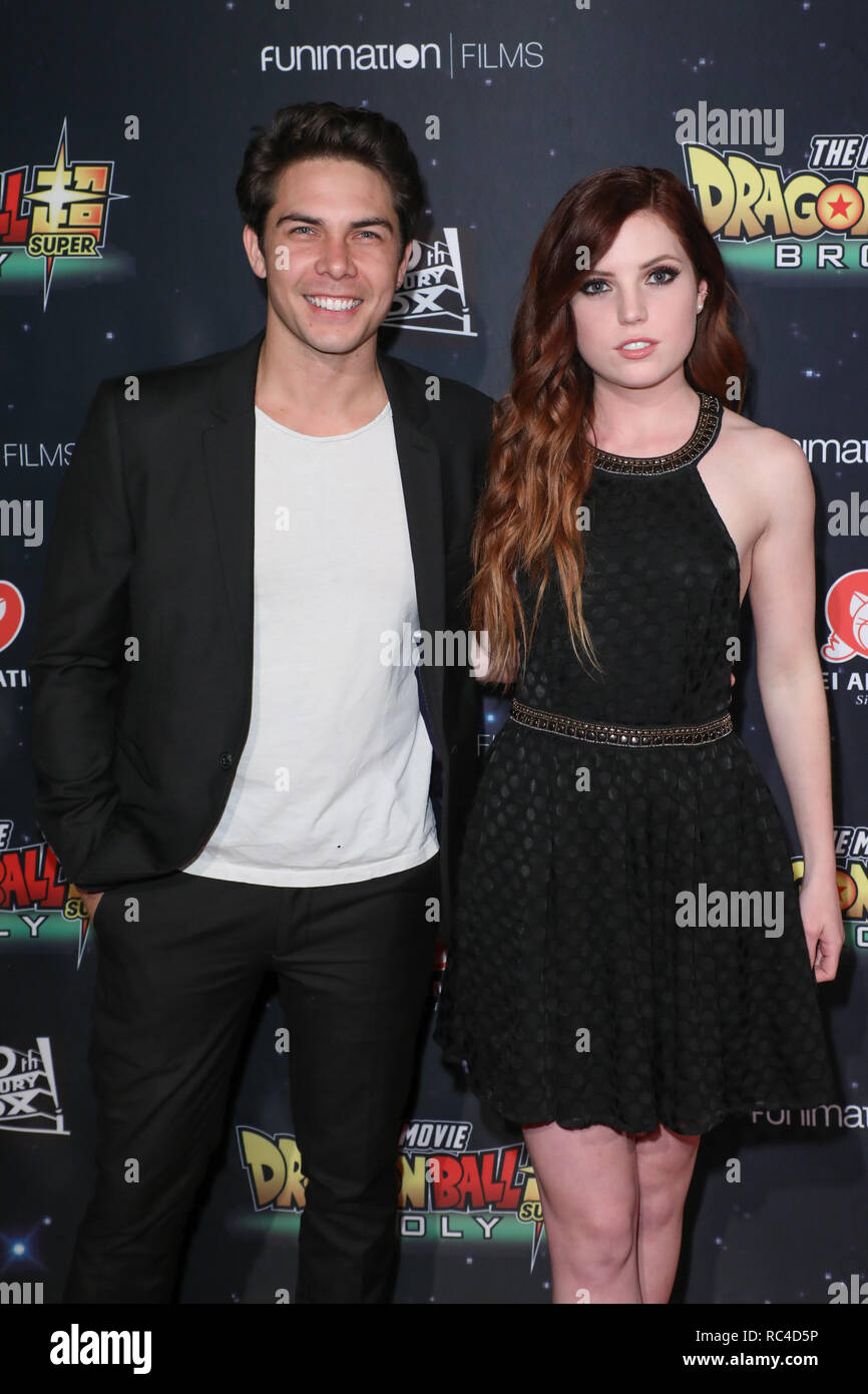 Funimation Films' 'Dragon Ball Super: Broly' Movie Premiere held at the ...