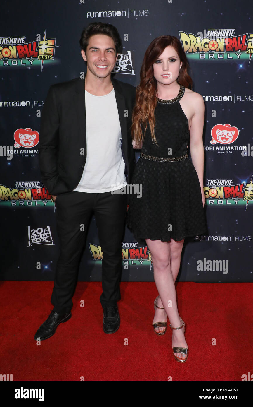 Funimation Films' 'Dragon Ball Super: Broly' Movie Premiere held at the ...