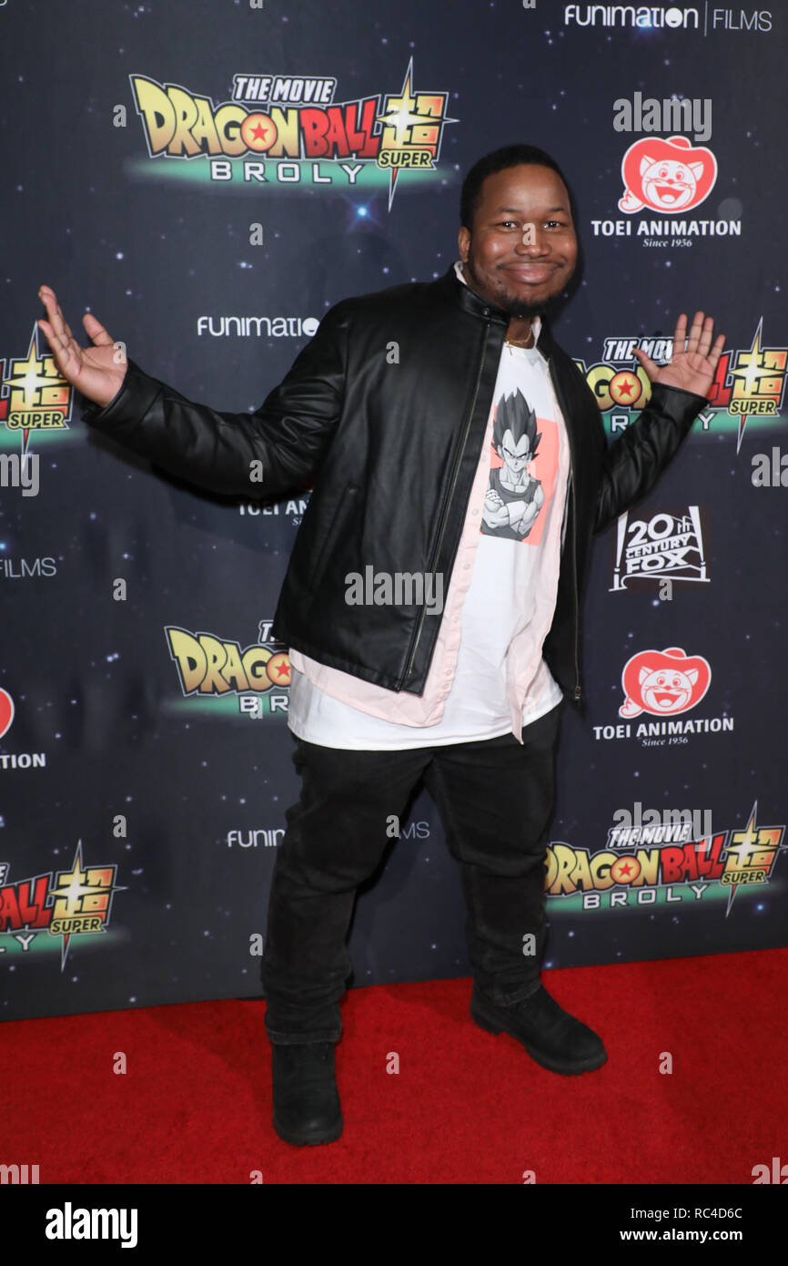Funimation Films' 'Dragon Ball Super: Broly' Movie Premiere held at the ...