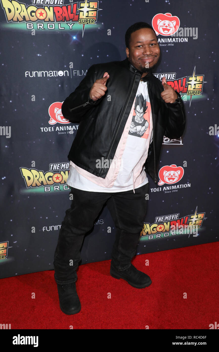 Funimation Films' 'Dragon Ball Super: Broly' Movie Premiere held at the ...