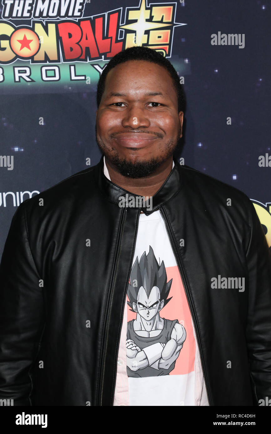 Funimation Films' 'Dragon Ball Super: Broly' Movie Premiere held at the ...