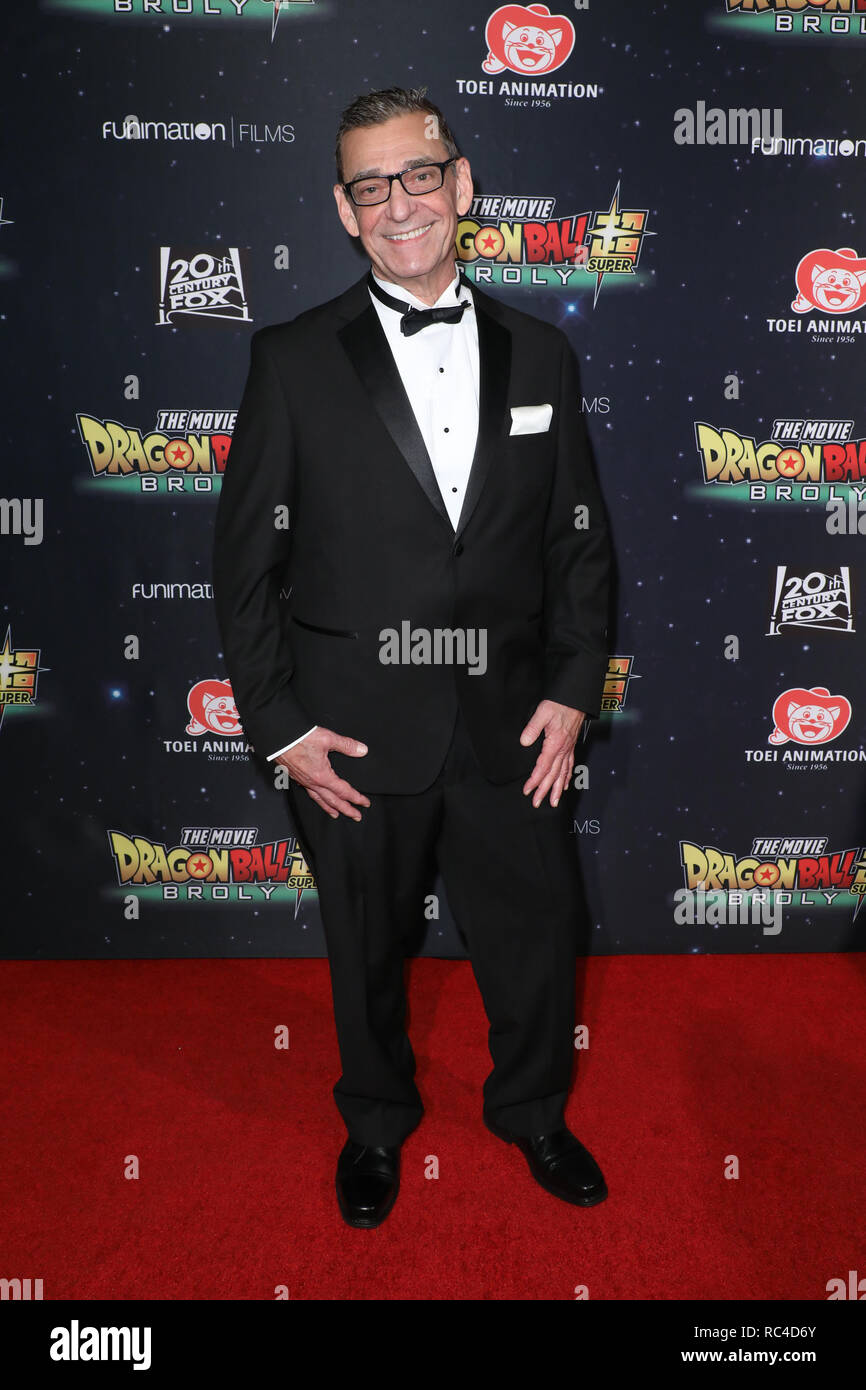 Funimation Films' 'Dragon Ball Super: Broly' Movie Premiere held at the ...