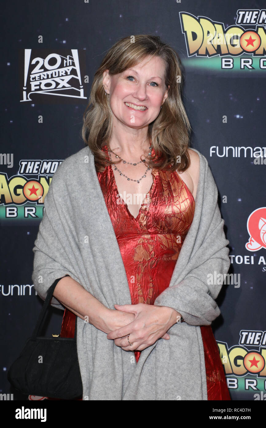 Funimation Films' 'Dragon Ball Super: Broly' Movie Premiere held at the ...