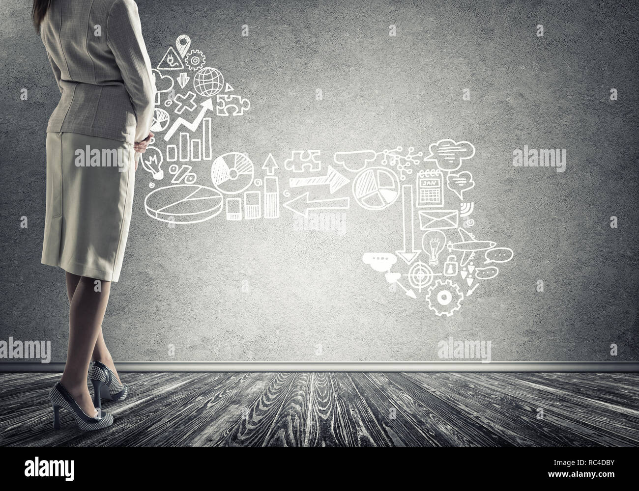 Business growth and progress concept Stock Photo - Alamy