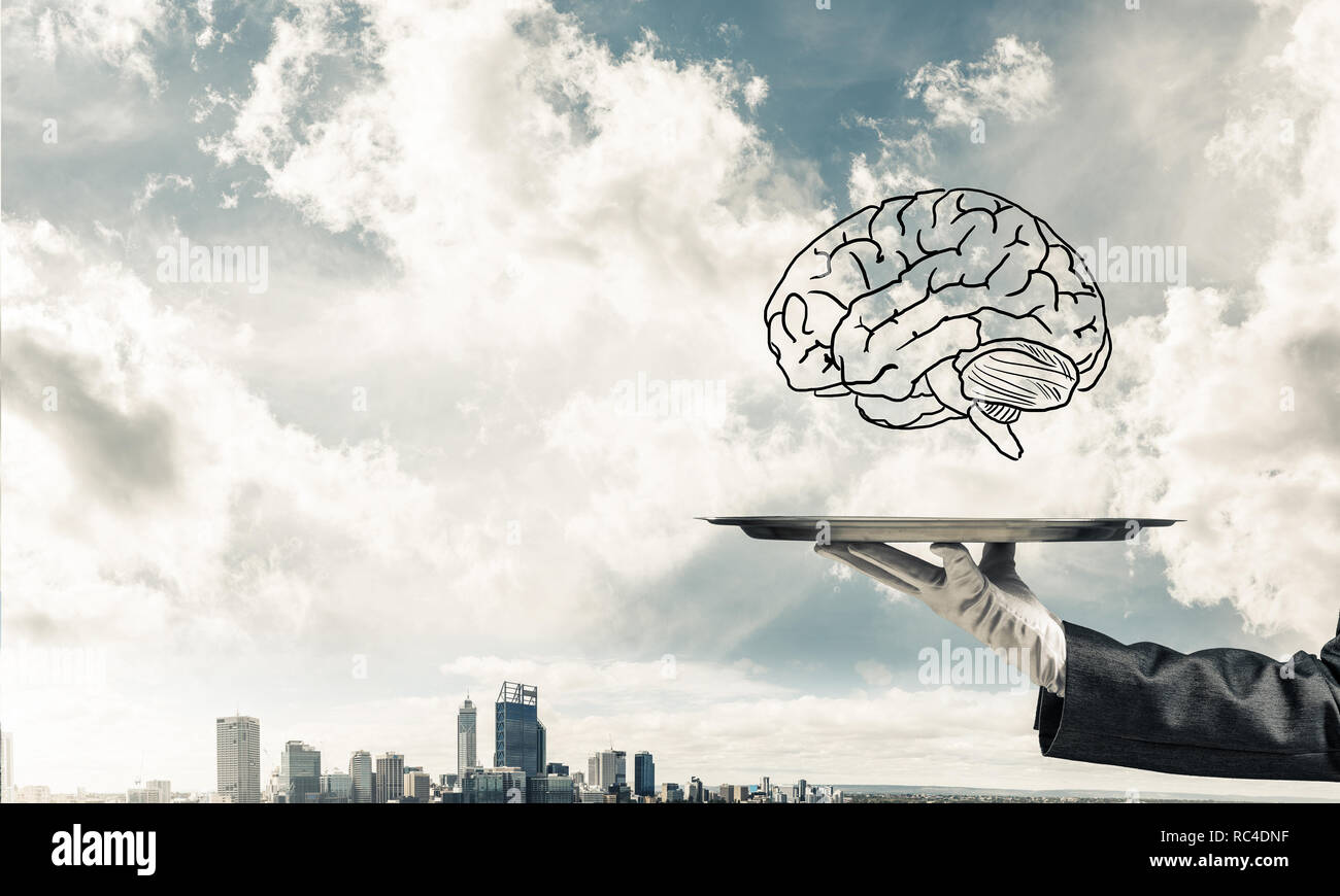 Concept of mind abilities development Stock Photo - Alamy