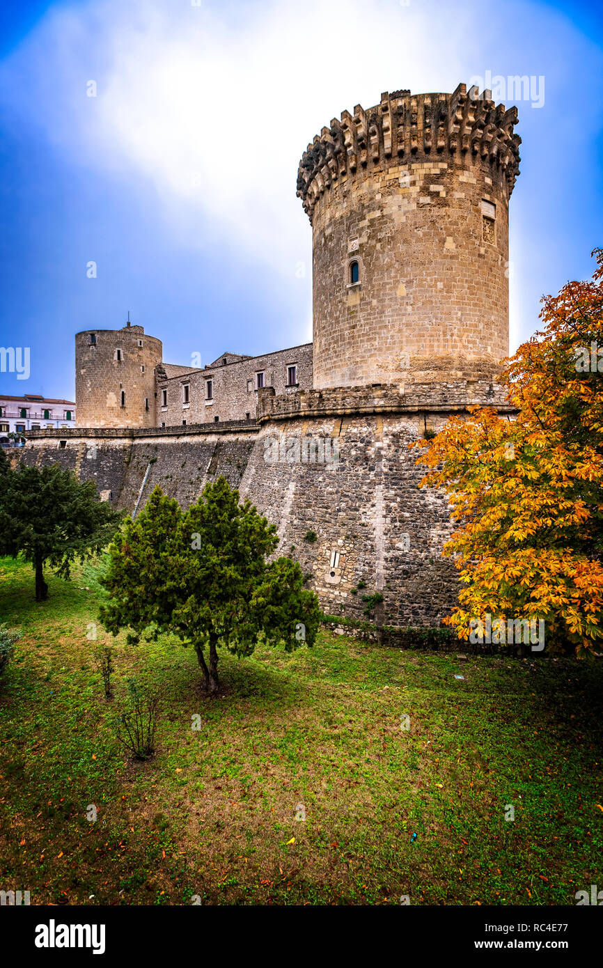 Italy Basilicata Venosa ducal castle of the Balzo Stock Photo - Alamy