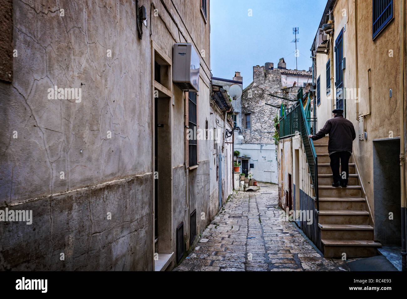 Italy Basilicata Venosa Stock Photo - Alamy