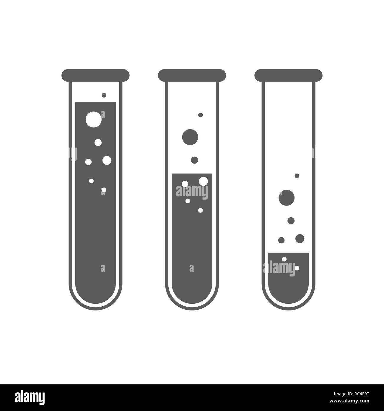 Test tube vector vectors hi-res stock photography and images - Alamy