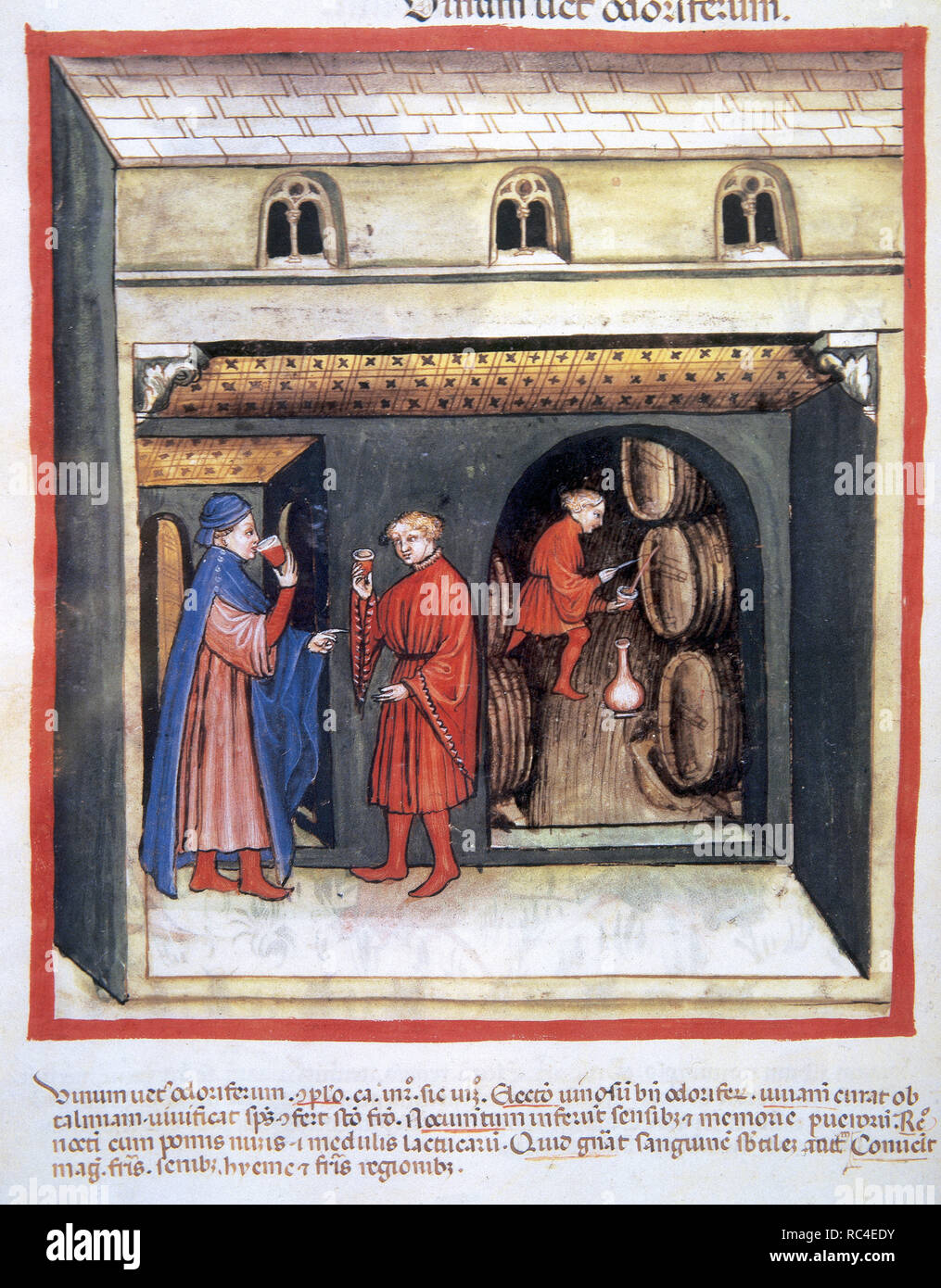 Innkeeper 14th century hi-res stock photography and images - Alamy