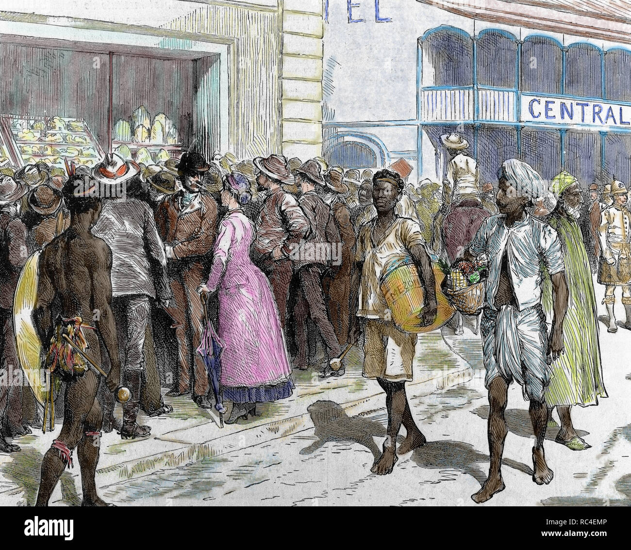 Colonialism durban hi-res stock photography and images - Alamy