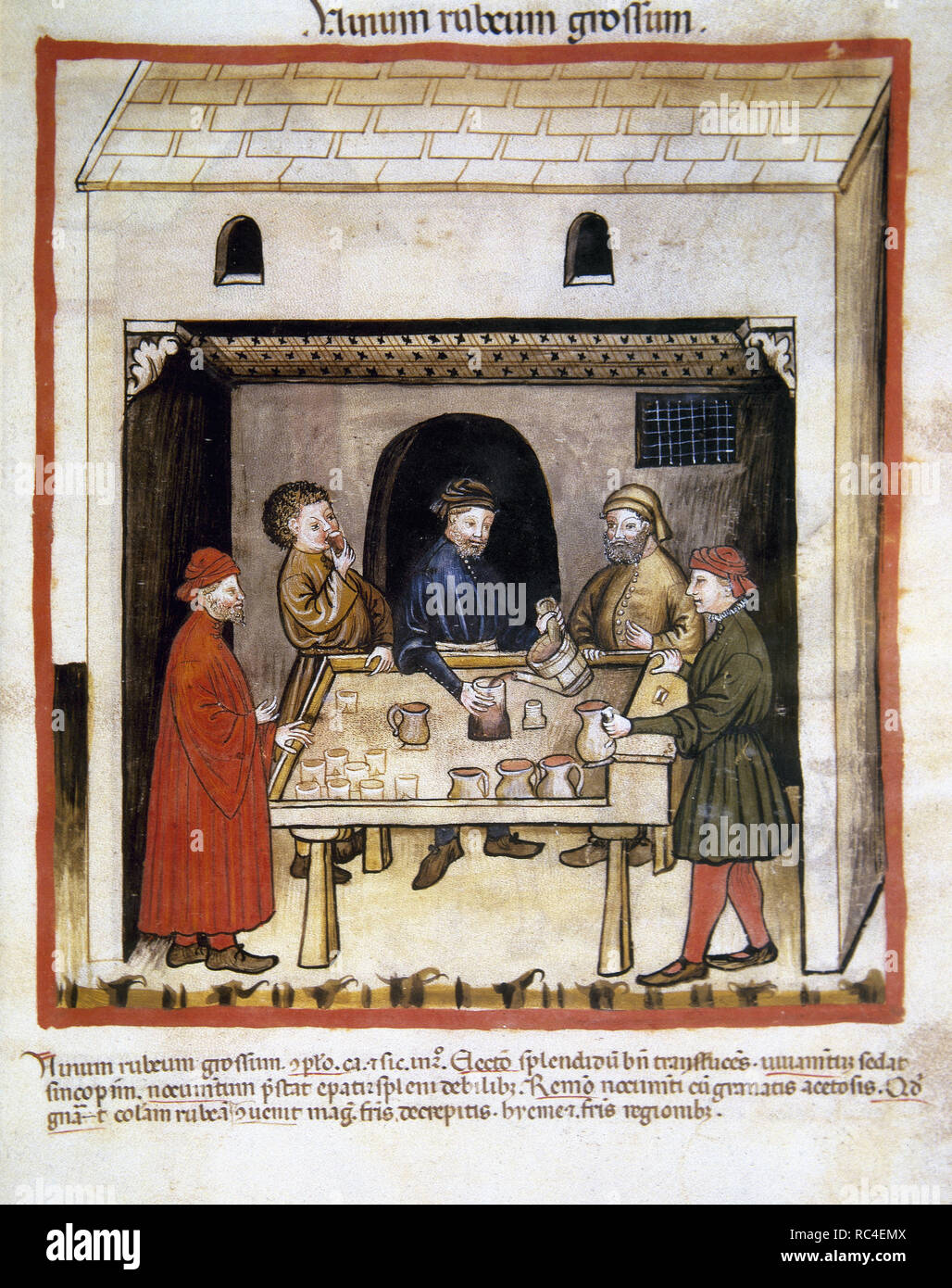 Medieval fencing manuscript hi-res stock photography and images - Alamy