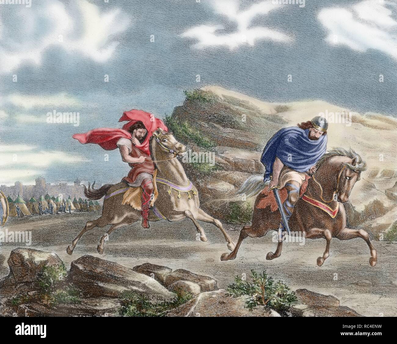 Medieval chimney illustration hi-res stock photography and images - Alamy