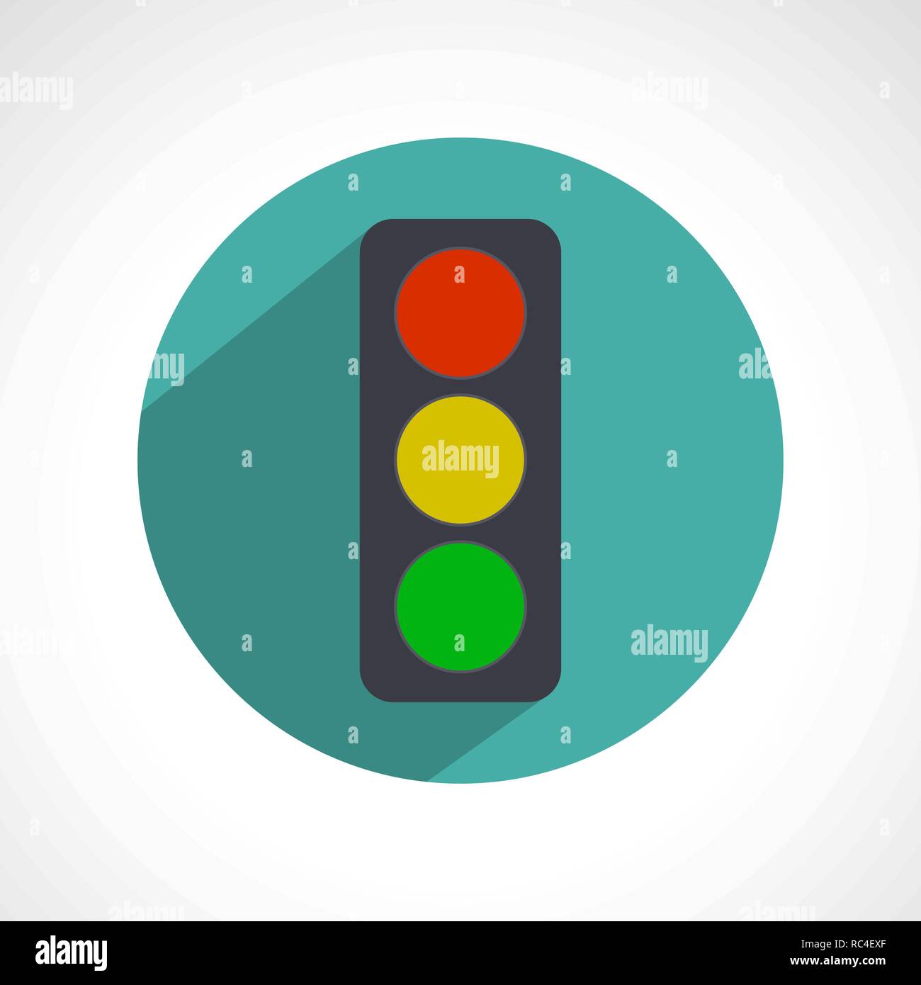 Traffic lights vector hi-res stock photography and images - Alamy