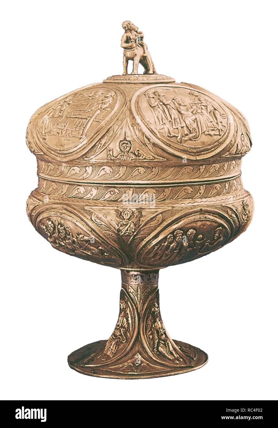 COPON DE CARLOMAGNO - SIGLO VIII/IX. Location: ABADIA DE SAN MAURICIO ...