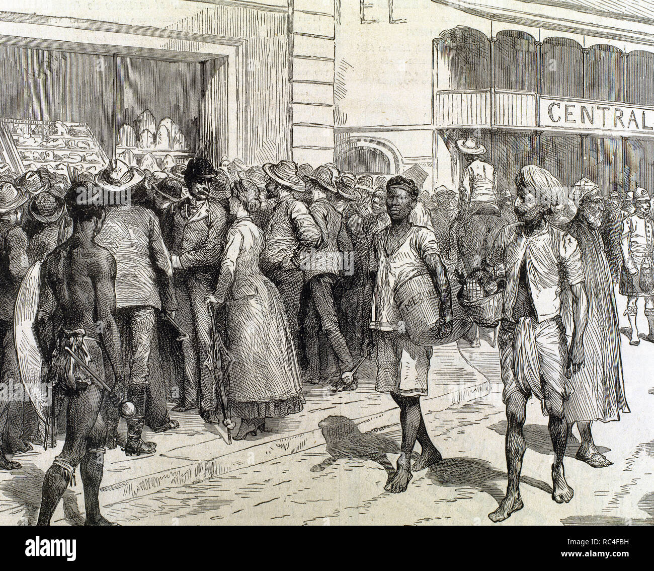 South africa 1886 gold hi-res stock photography and images - Alamy