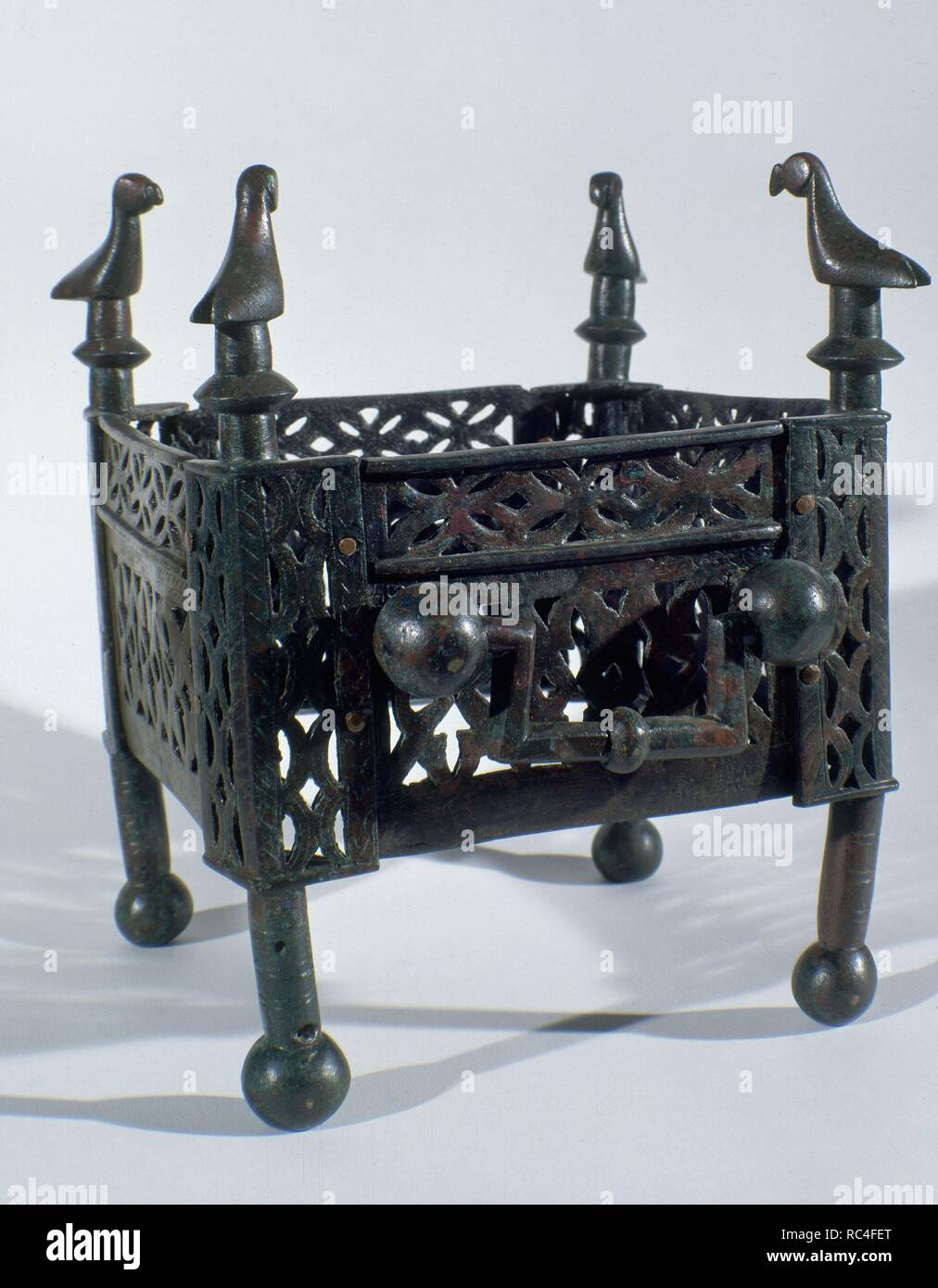 Brasero rectangular hi-res stock photography and images - Alamy