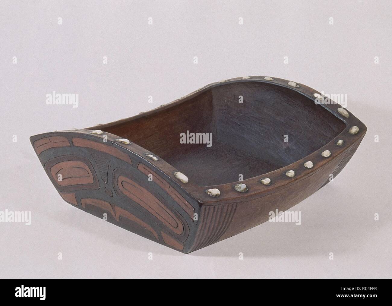 CUNA DE LOS INDIOS DE LAS COSTAS DEL NOROESTE AMERICANO. Location ...