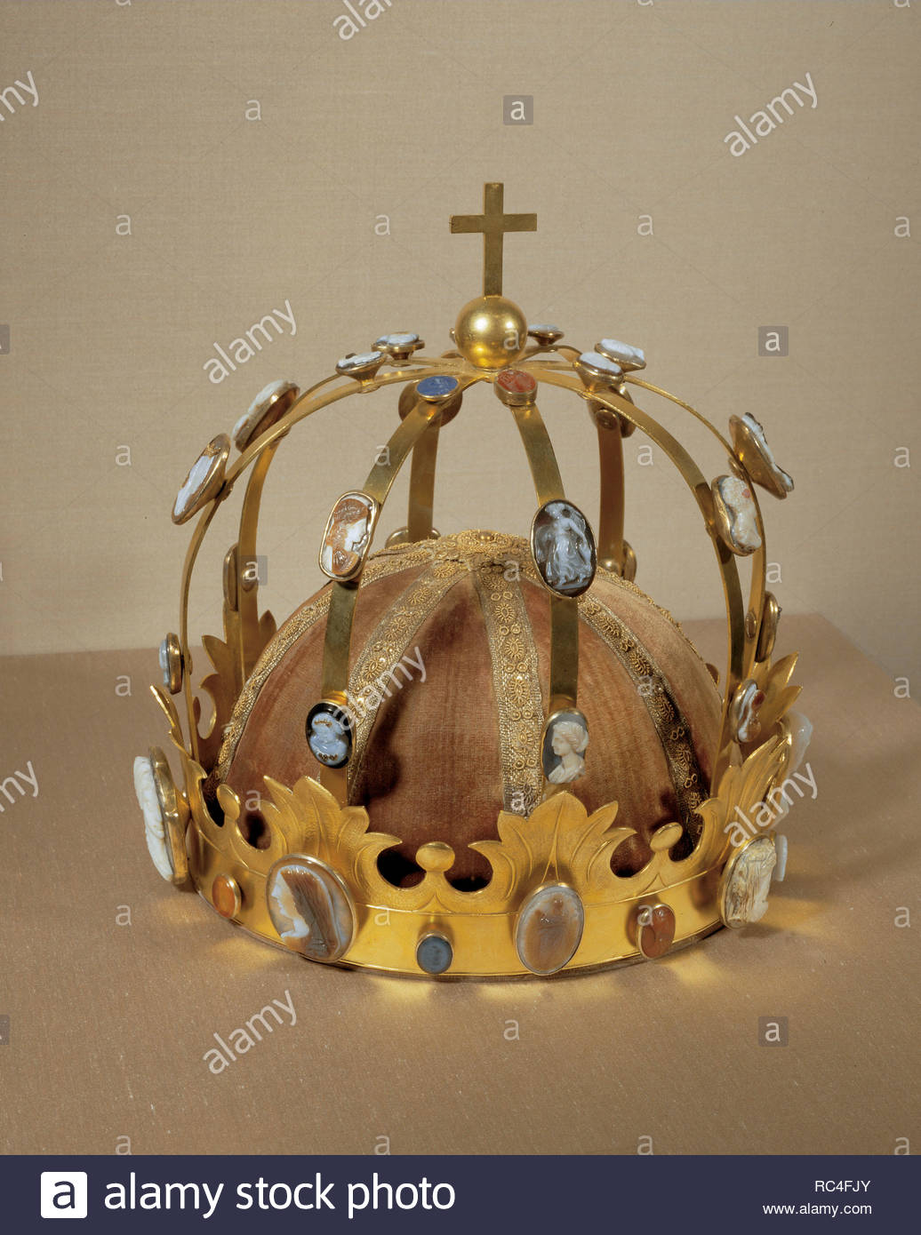The Crown Of Charlemagne Stock Photos & The Crown Of Charlemagne Stock ...